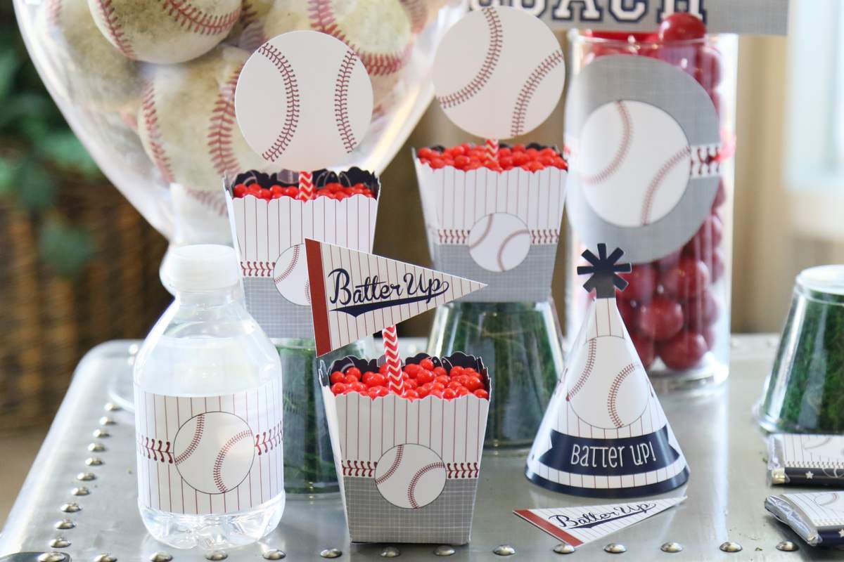 Baseball Baseball Party Party Ideas | Photo 1 of 31 | Catch My Party