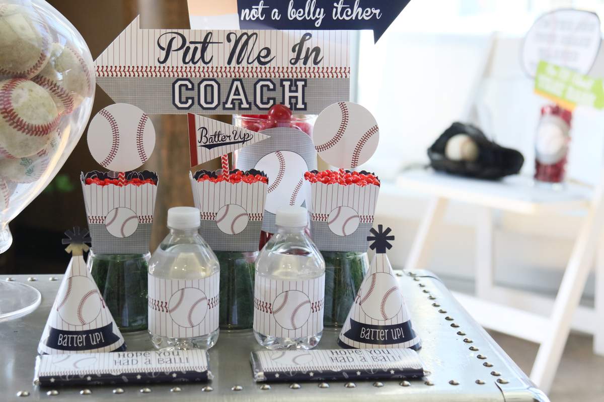 Baseball Baseball Party Party Ideas | Photo 1 of 31 | Catch My Party