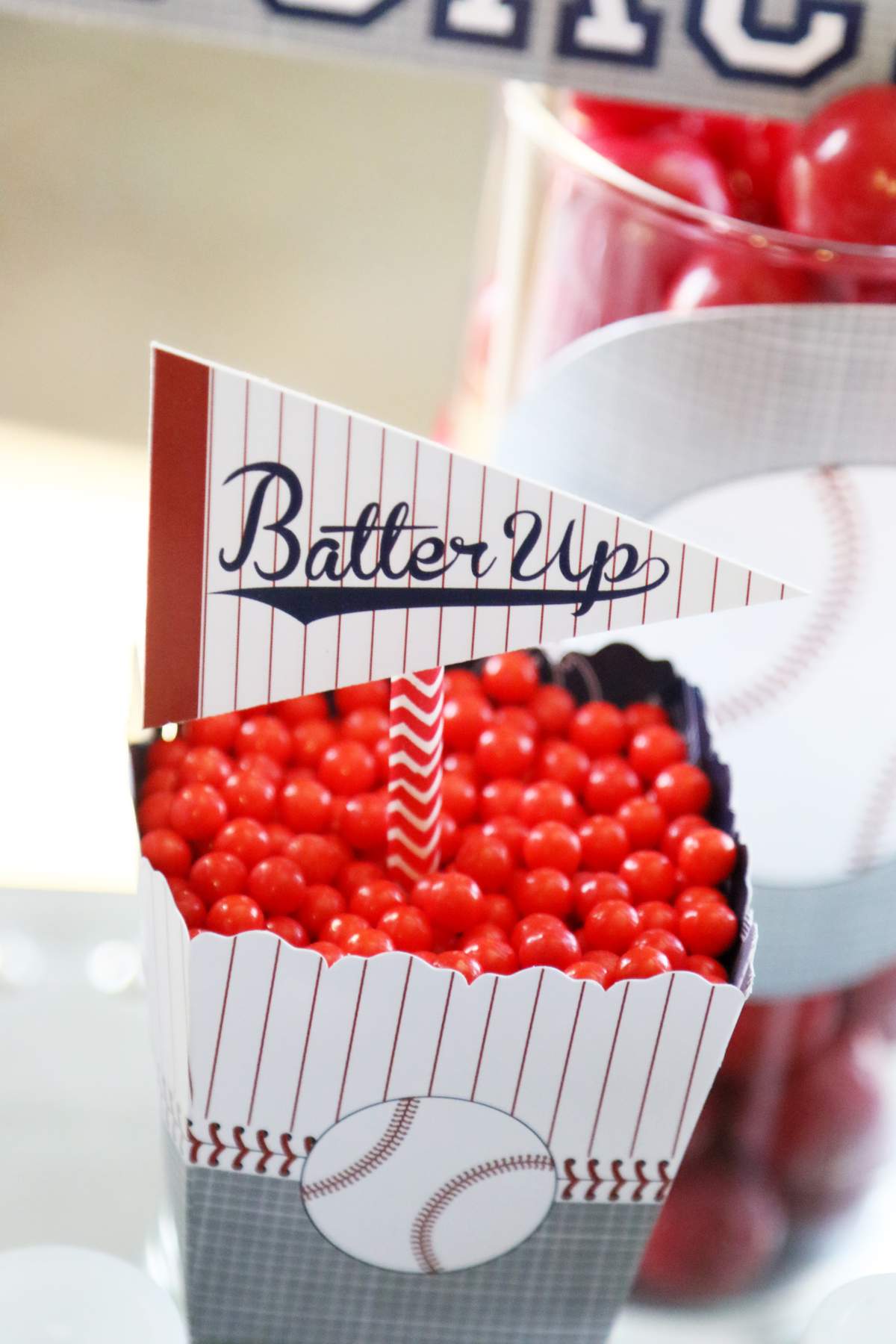 Baseball Baseball Party Party Ideas | Photo 1 of 31 | Catch My Party