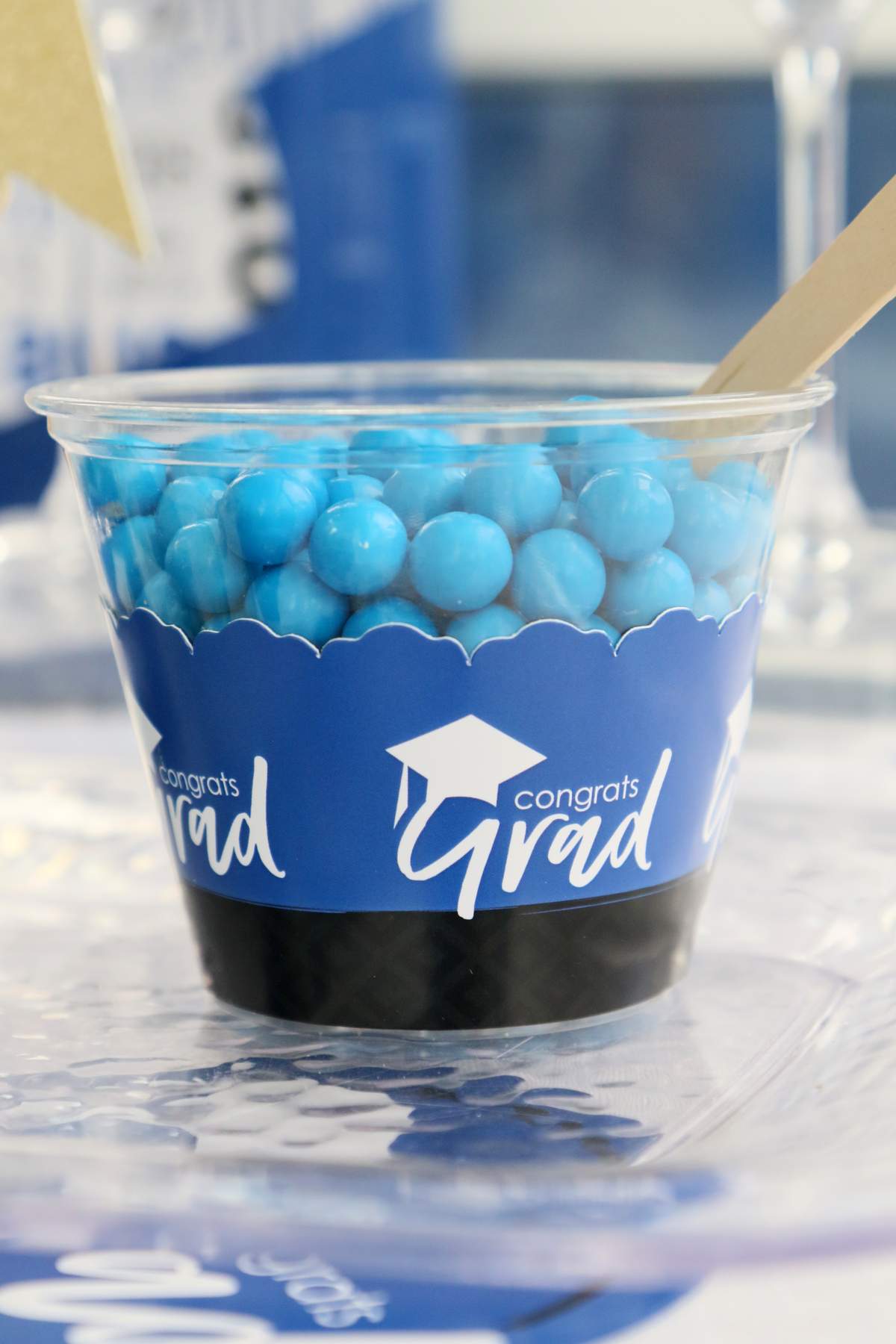 The Best Is Yet To Come - Blue Graduation/End of School Party Ideas ...
