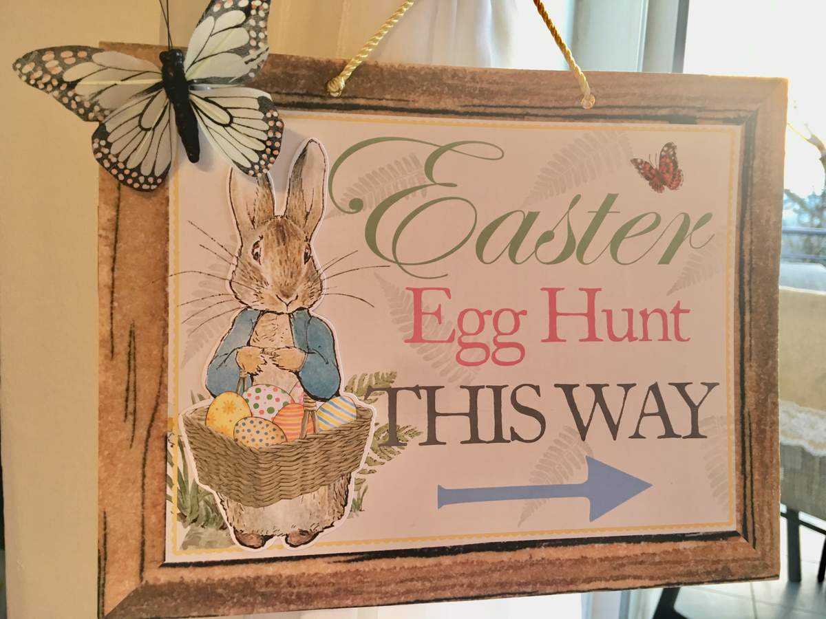 Peter Rabbit, Beatrix Potter, bunnies, Easter Easter Party Ideas ...