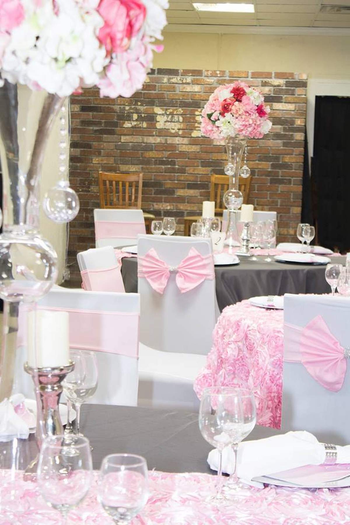 Pink Wedding Party Ideas | Photo 14 of 19 | Catch My Party