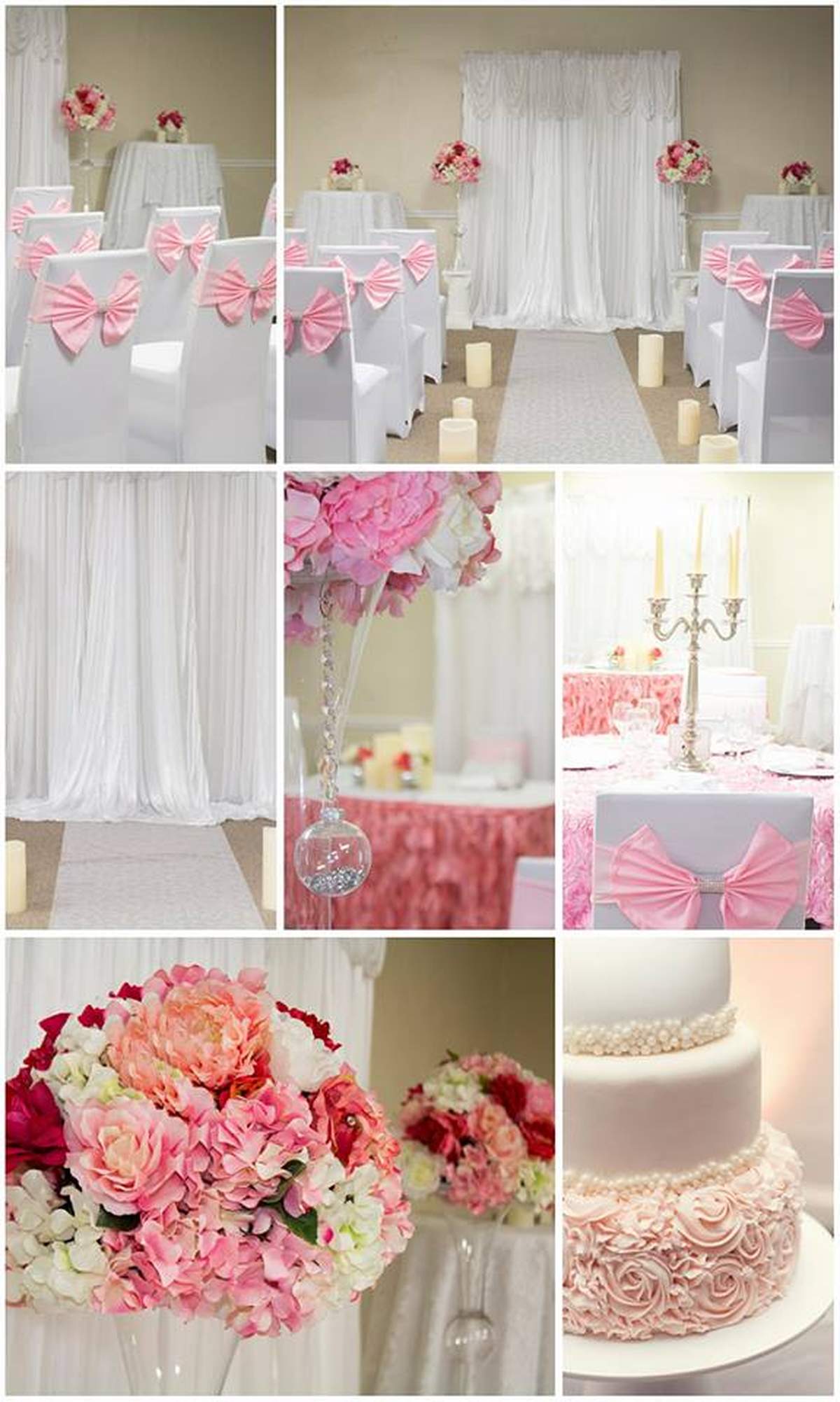 Pink Wedding Party Ideas | Photo 14 of 19 | Catch My Party