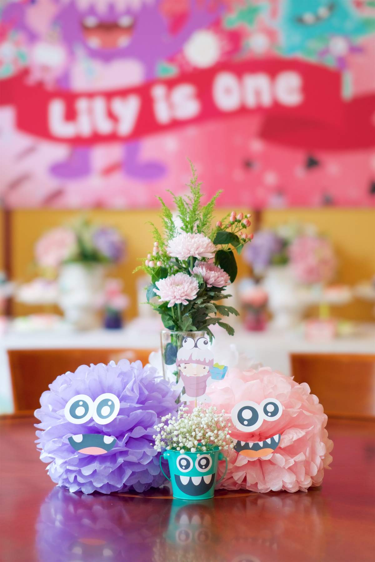 Monsters Inc., Monsters, Boo Birthday Party Ideas | Photo 10 of 36 ...