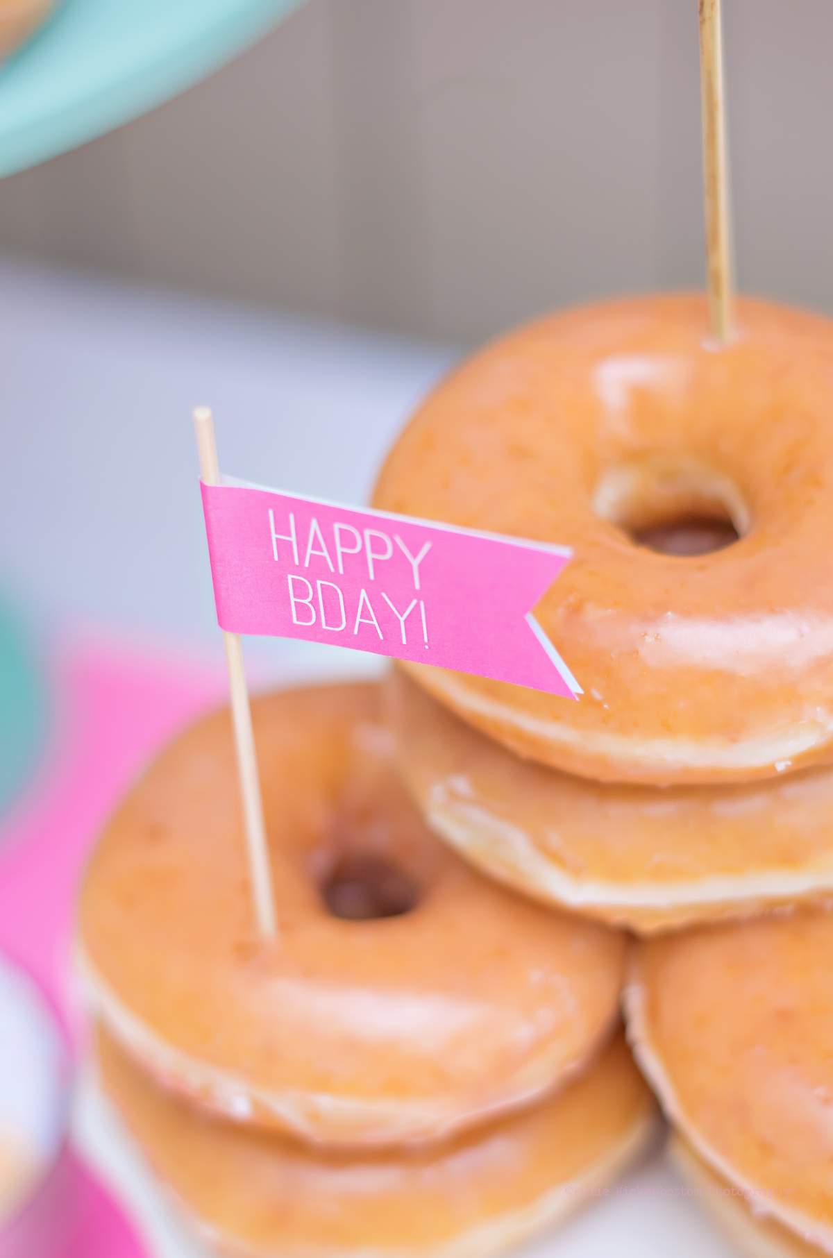 Donuts Birthday Party Ideas | Photo 1 of 17 | Catch My Party