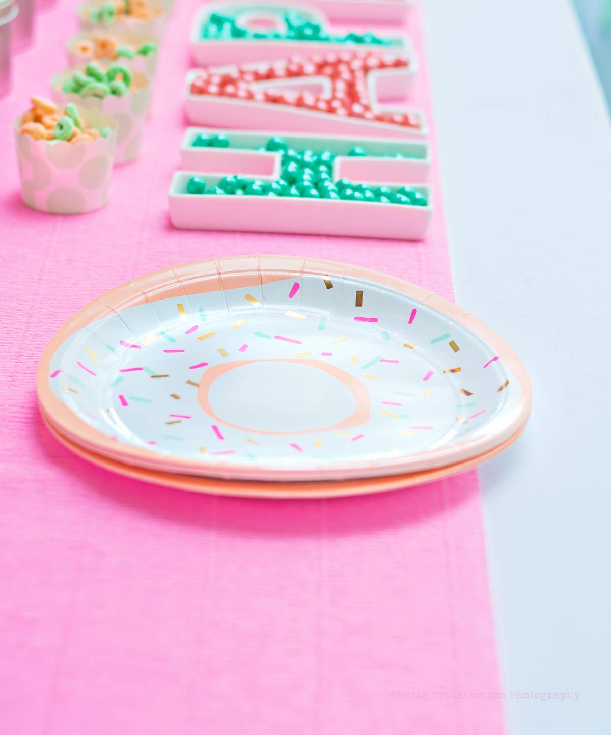 Donuts Birthday Party Ideas | Photo 1 of 17 | Catch My Party