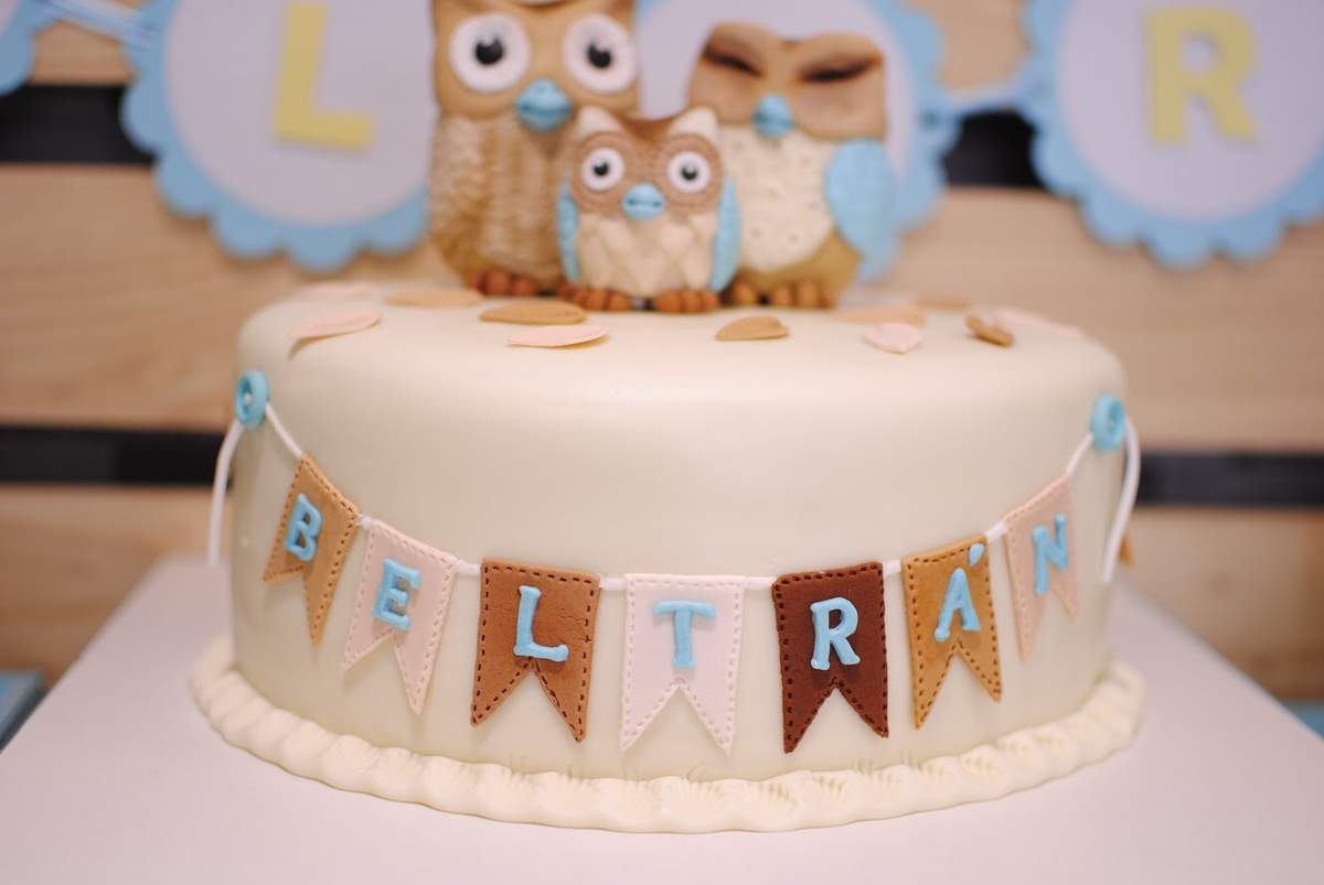 Búhos Baby Shower Party Ideas | Photo 9 of 79 | Catch My Party