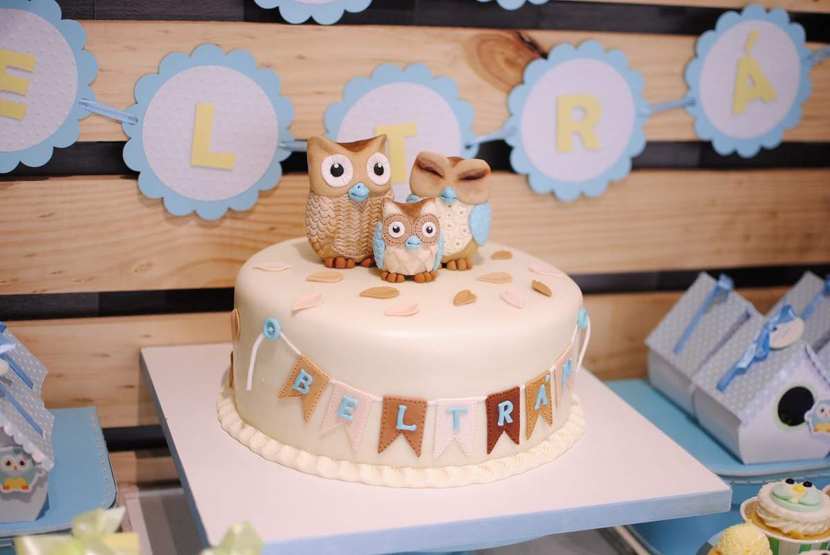 Búhos Baby Shower Party Ideas | Photo 2 of 79 | Catch My Party