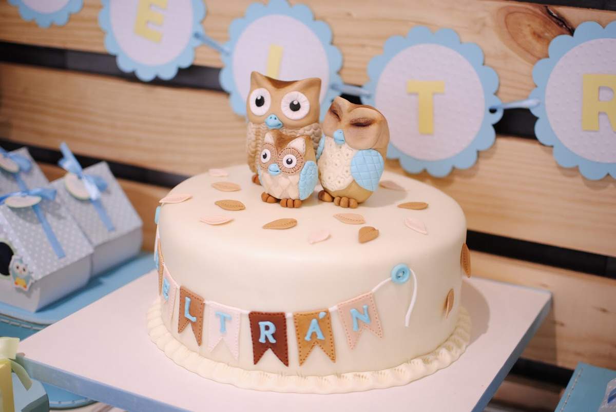 Búhos Baby Shower Party Ideas | Photo 2 of 79 | Catch My Party