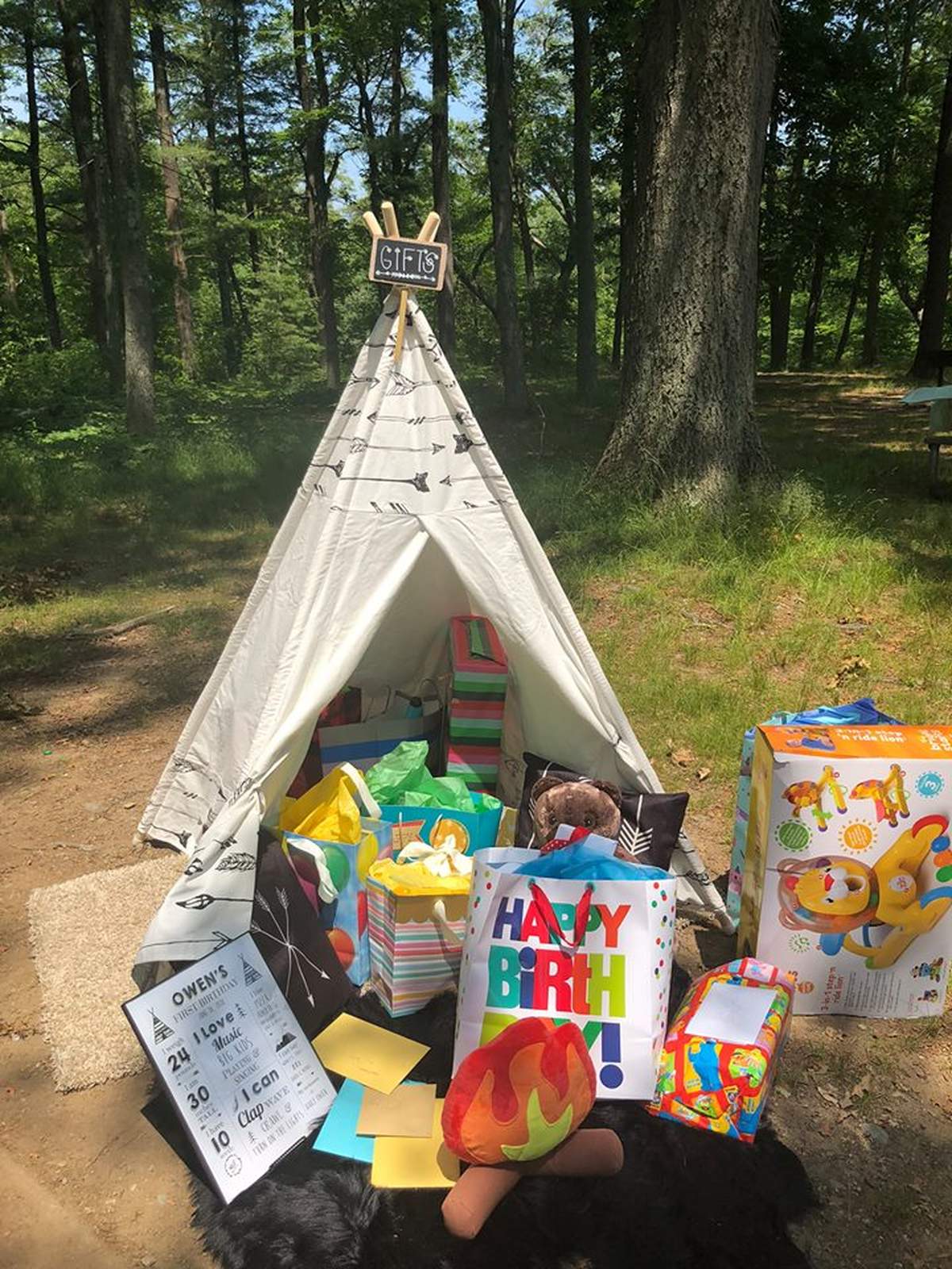 Wild and One Birthday Party Ideas | Photo 3 of 13 | Catch My Party