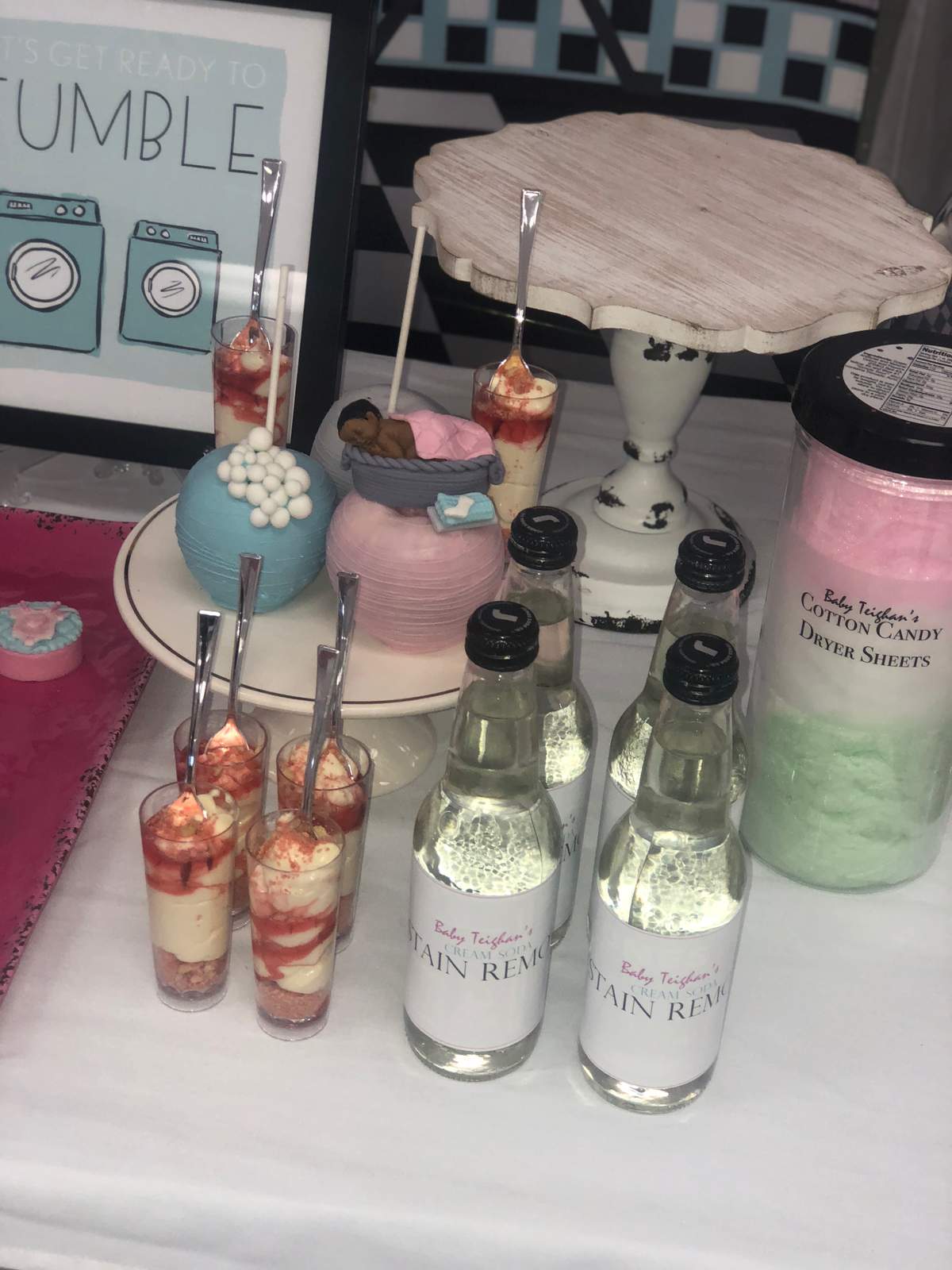 Ready to Drop The Load Baby Shower Party Ideas | Photo 12 of 12 | Catch ...