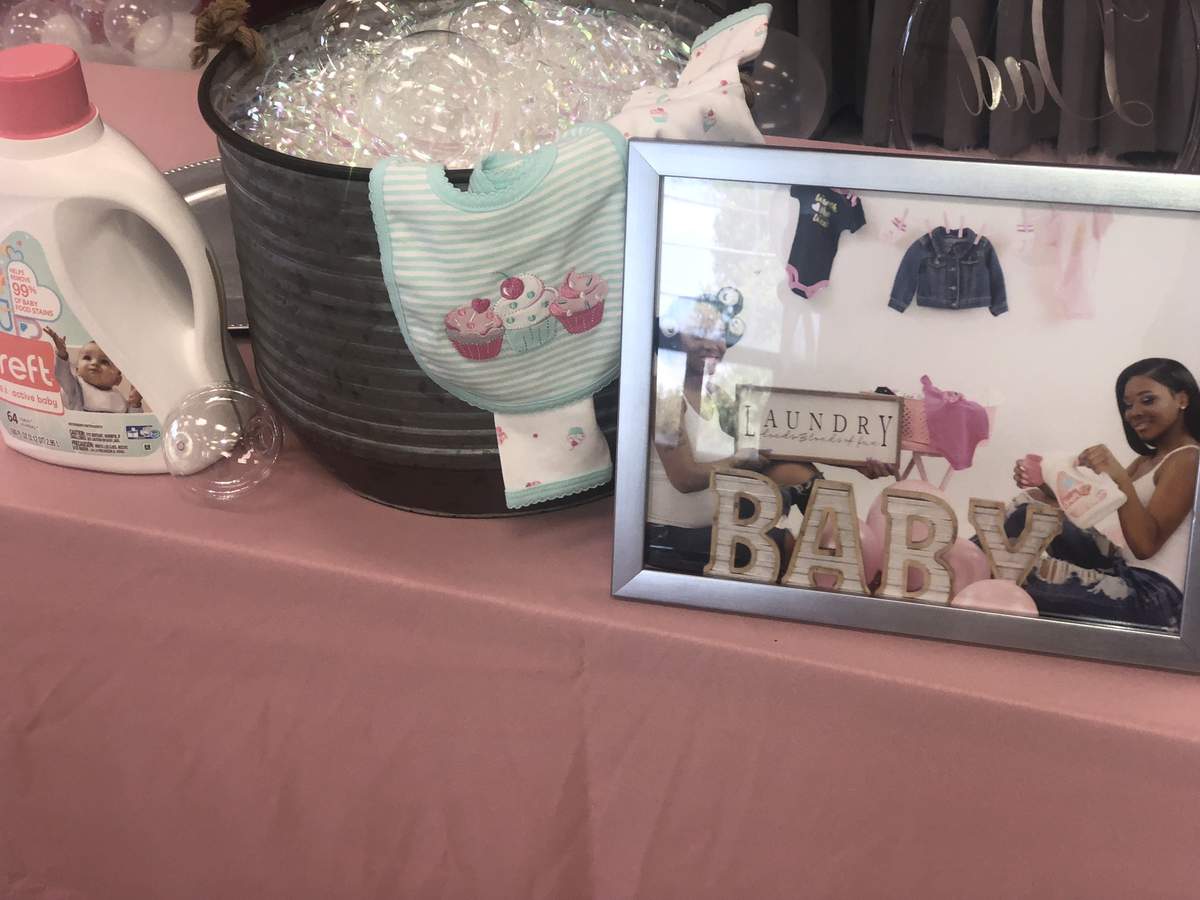 Ready to Drop The Load Baby Shower Party Ideas | Photo 12 of 12 | Catch ...
