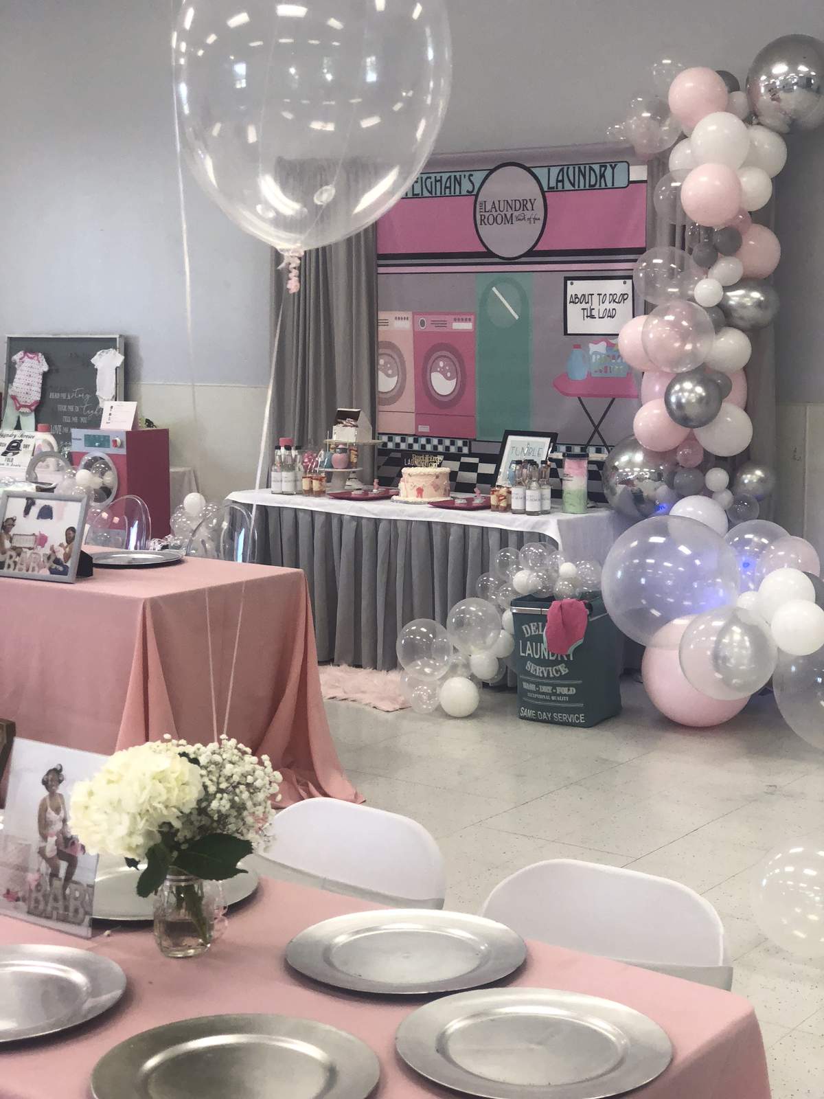 Ready to Drop The Load Baby Shower Party Ideas | Photo 12 of 12 | Catch ...
