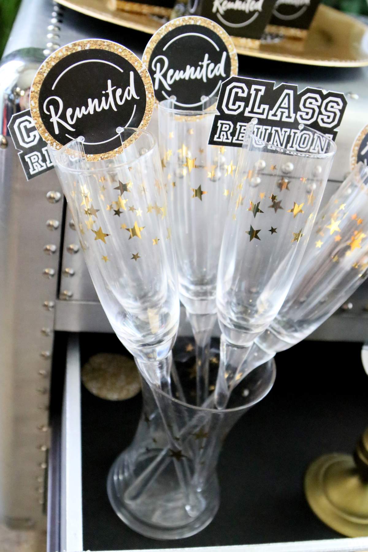 Reunion Class Reunion Party Ideas | Photo 1 of 14 | Catch My Party