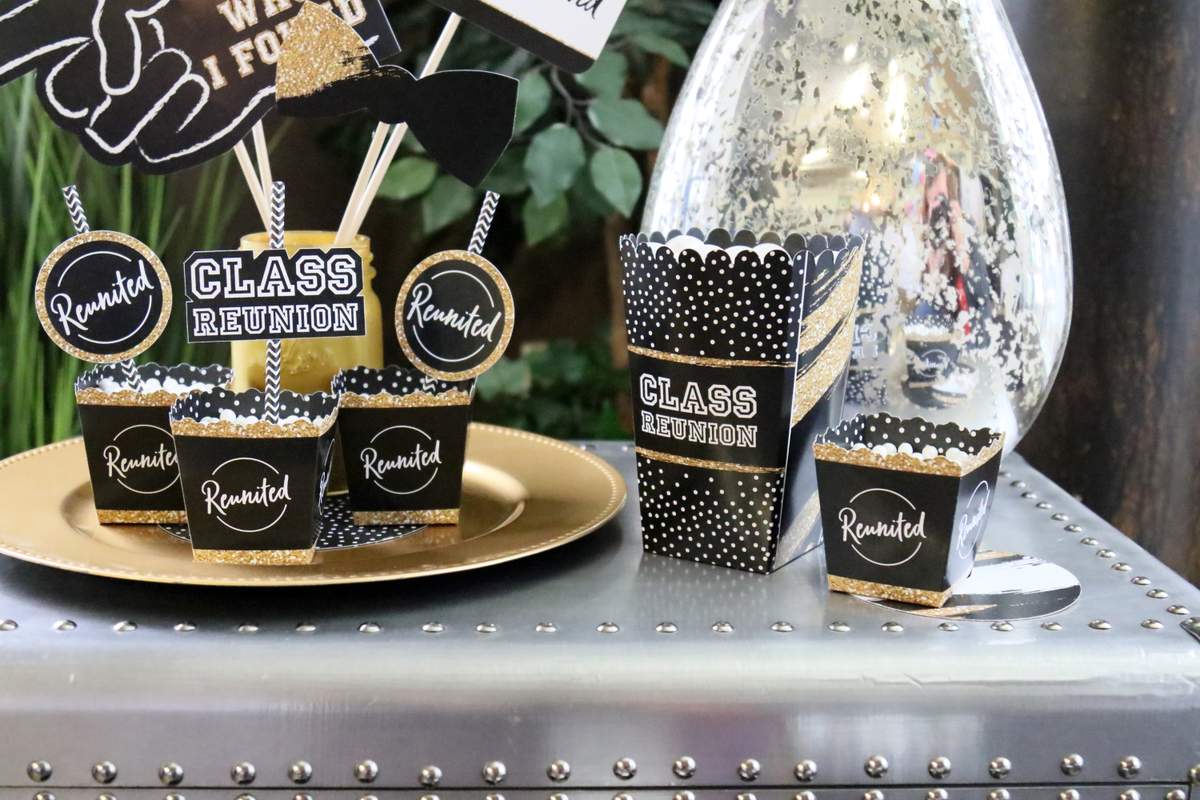 Reunion Class Reunion Party Ideas | Photo 1 of 14 | Catch My Party