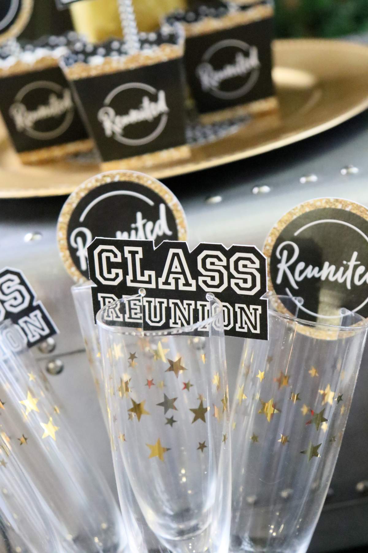 Reunion Class Reunion Party Ideas | Photo 1 of 14 | Catch My Party