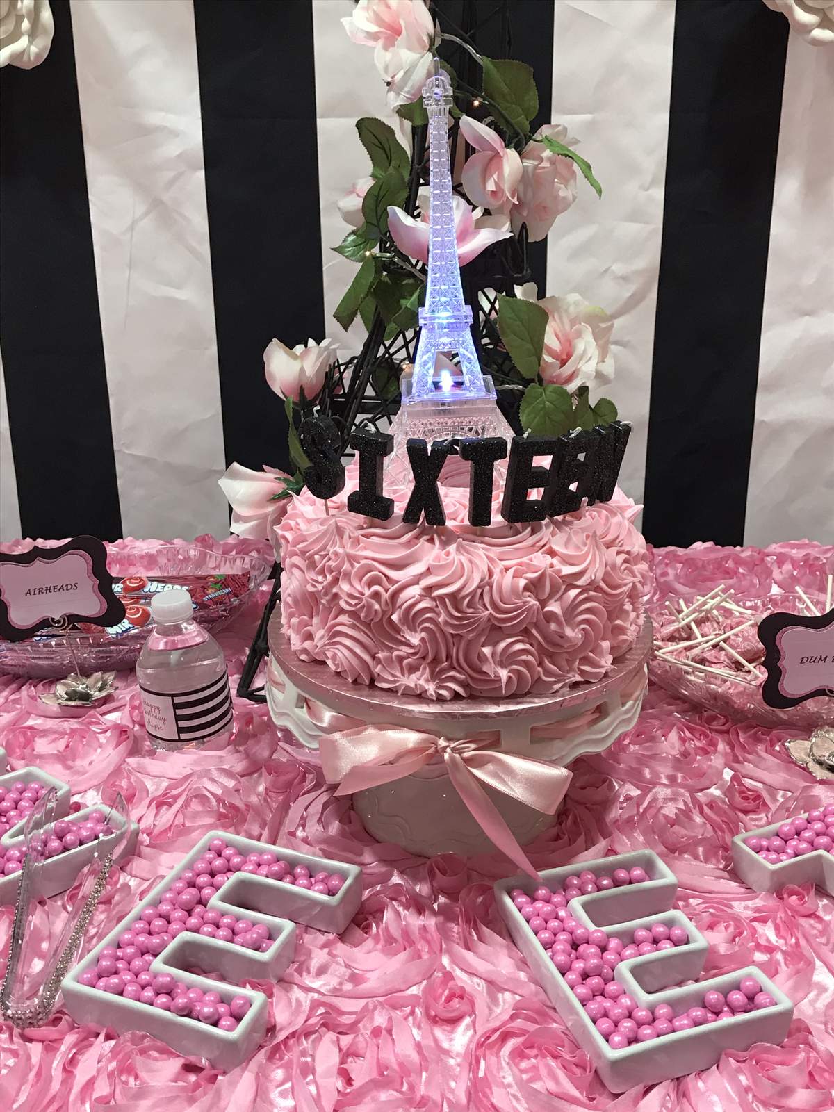 French / Parisian Birthday Party Ideas | Photo 11 of 15 | Catch My Party