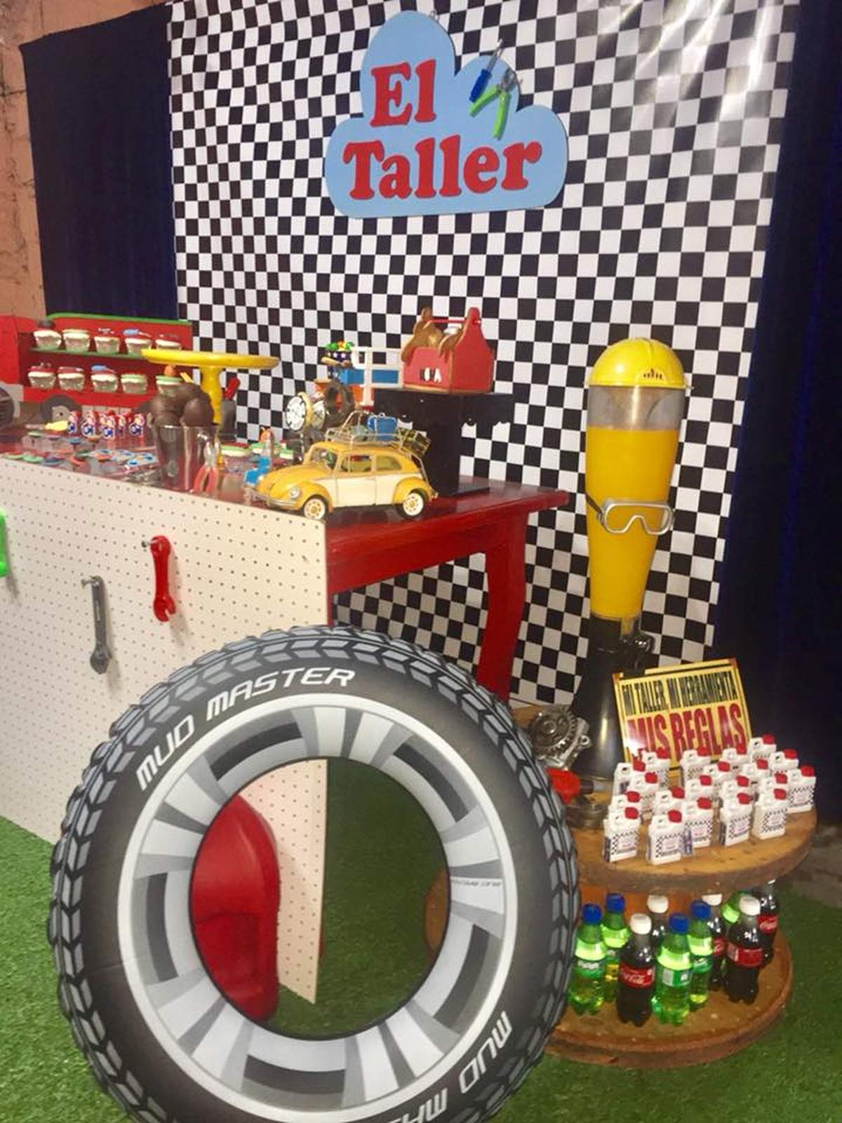 car service Birthday Party Ideas | Photo 2 of 16 | Catch My Party