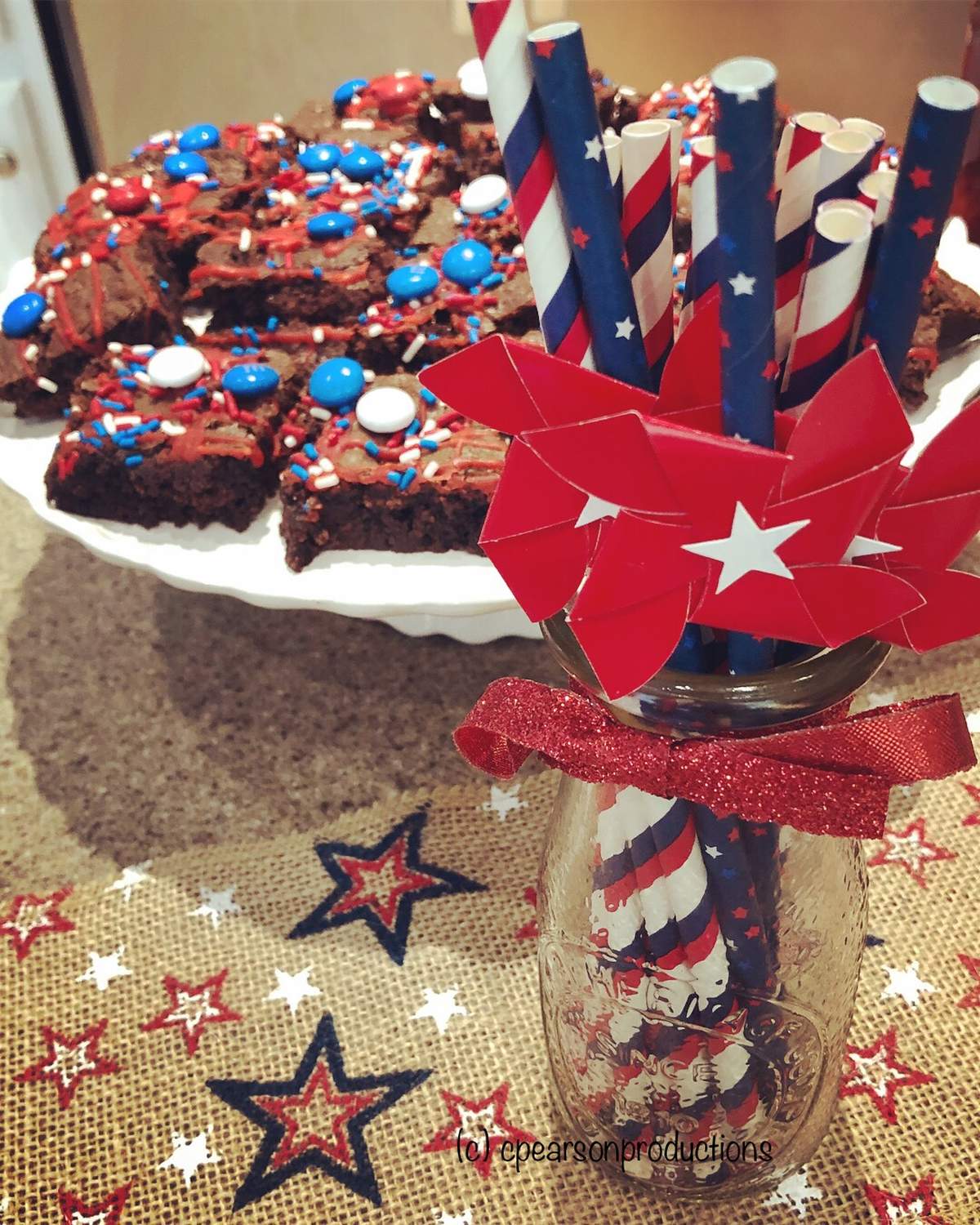 4th of July / 4th of July "4th of July Dinner Party" | Catch My Party