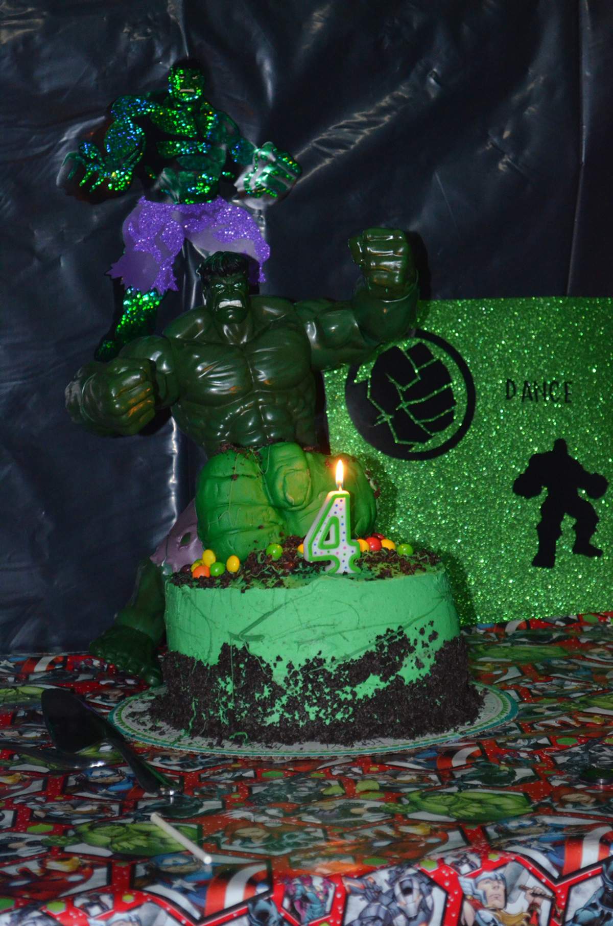 Hulk Birthday Party Ideas | Photo 13 of 21 | Catch My Party