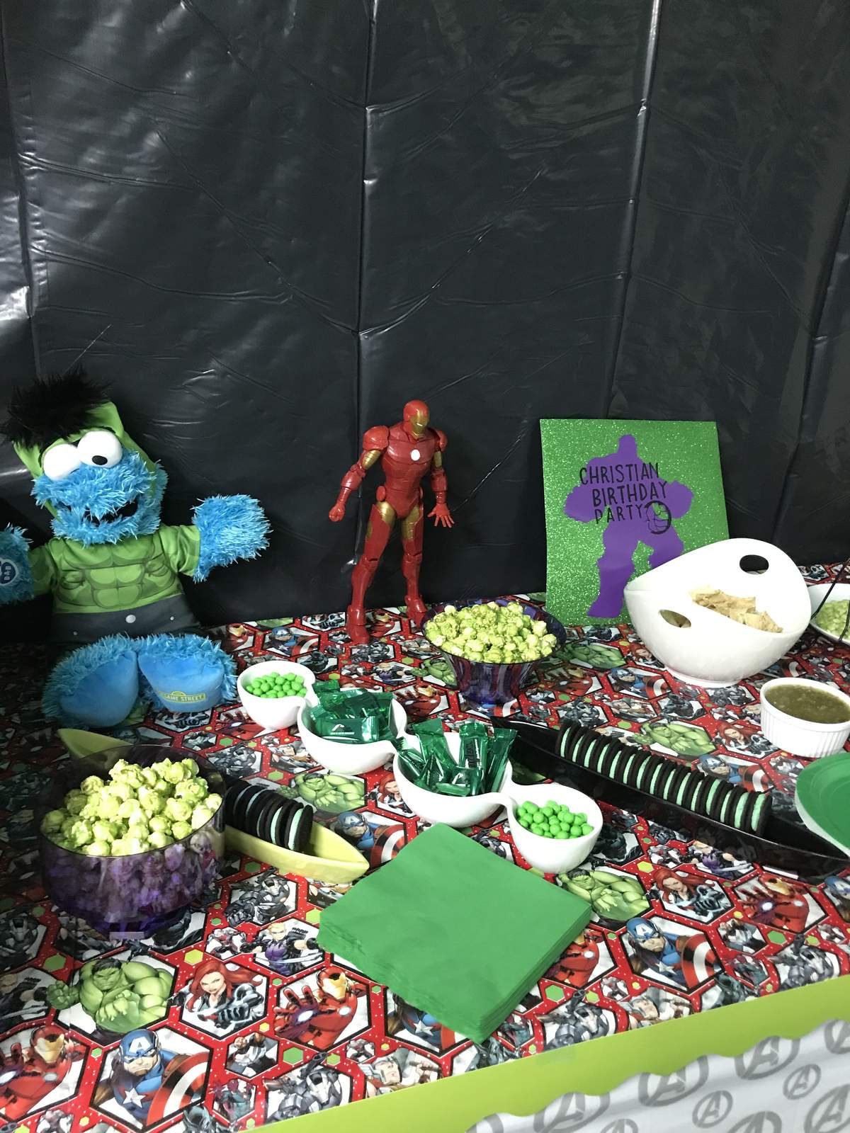 Hulk Birthday Party Ideas | Photo 13 of 21 | Catch My Party