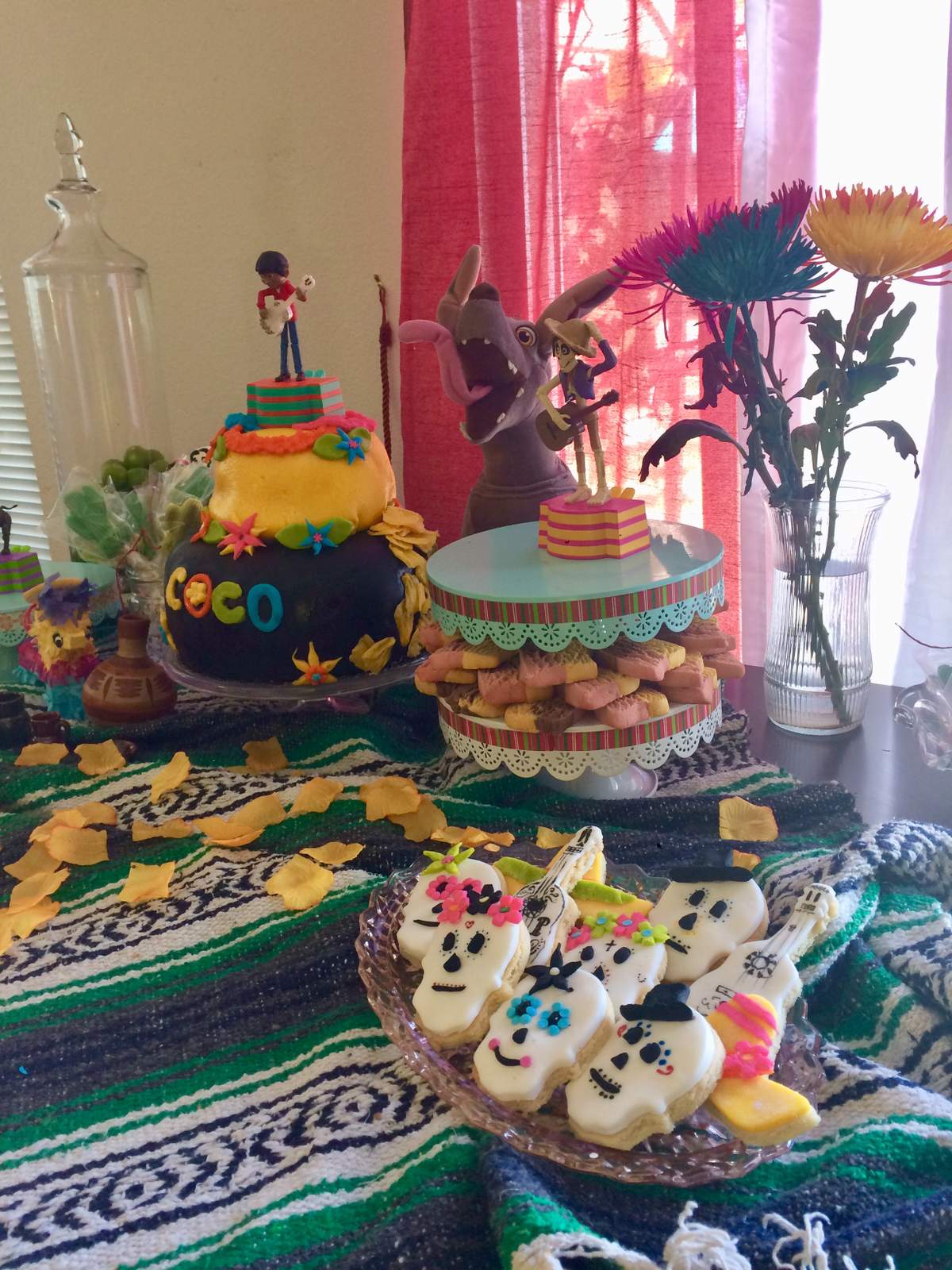 Pixar Disney coco Birthday Party Ideas | Photo 1 of 36 | Catch My Party