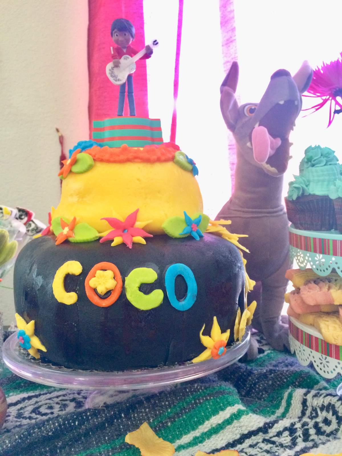 Pixar Disney coco Birthday Party Ideas | Photo 1 of 36 | Catch My Party