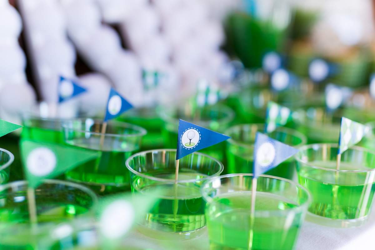 Golf Birthday Party Ideas | Photo 1 of 26 | Catch My Party