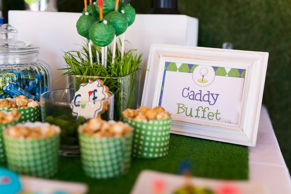 Golf Birthday Party Ideas | Photo 1 of 26 | Catch My Party