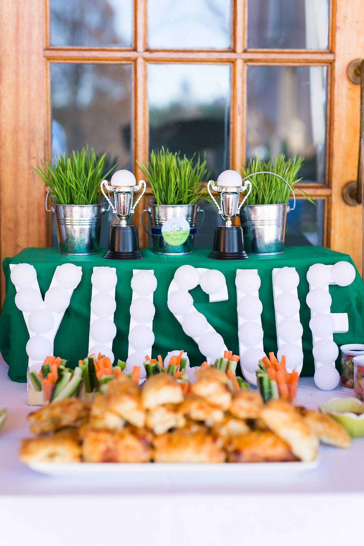 Golf Birthday Party Ideas | Photo 2 of 26 | Catch My Party