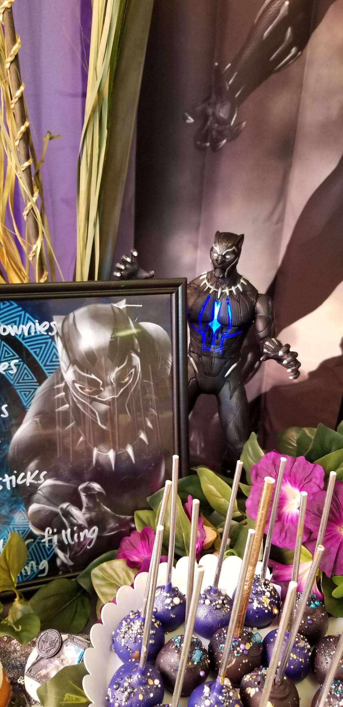 Black Panther Birthday Party Ideas | Photo 9 of 10 | Catch My Party