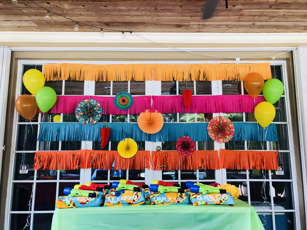 Tacos! Birthday Party Ideas | Photo 9 of 45 | Catch My Party