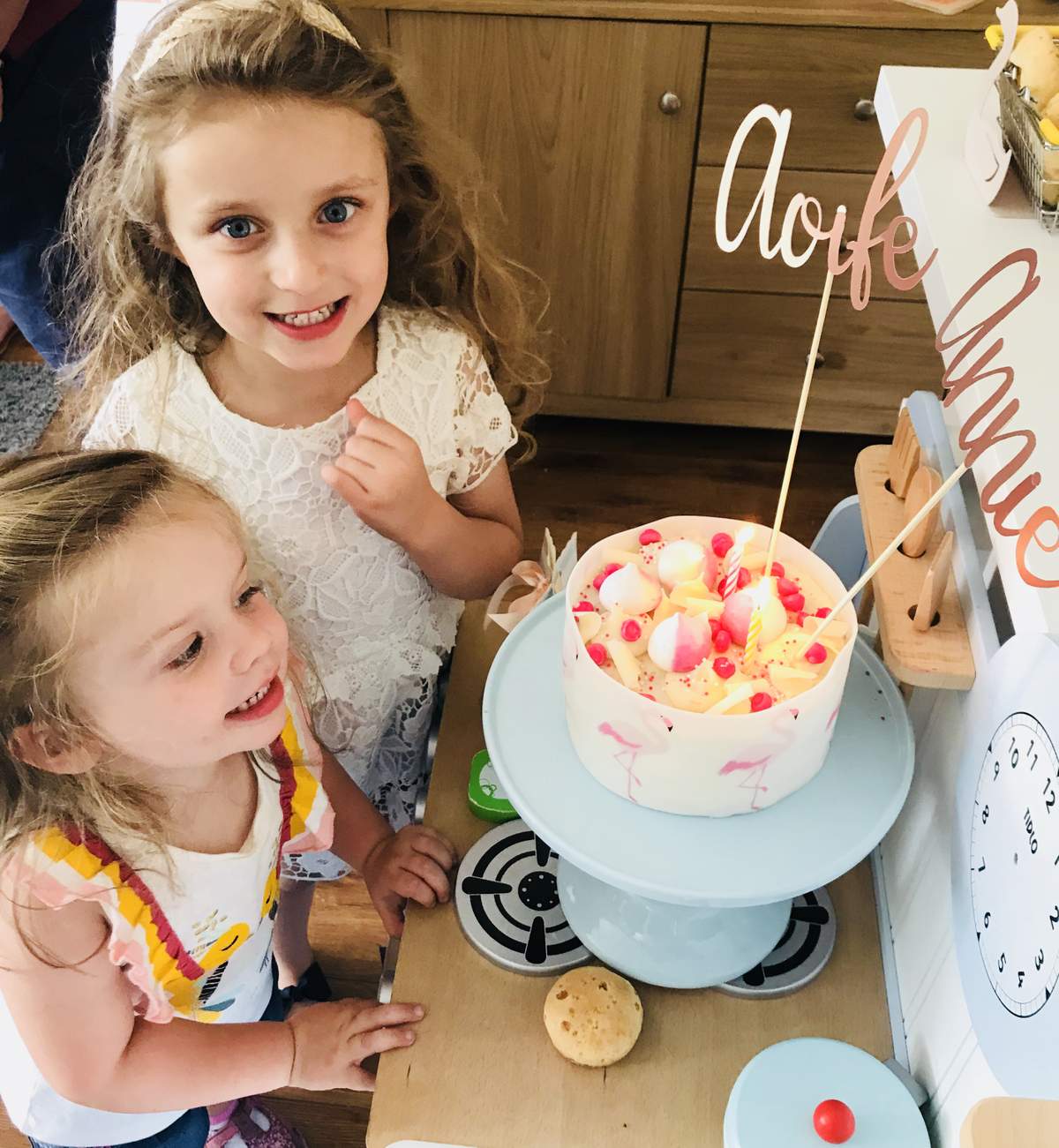 Dolls house and kitchen Birthday Party Ideas | Photo 4 of 9 | Catch My ...