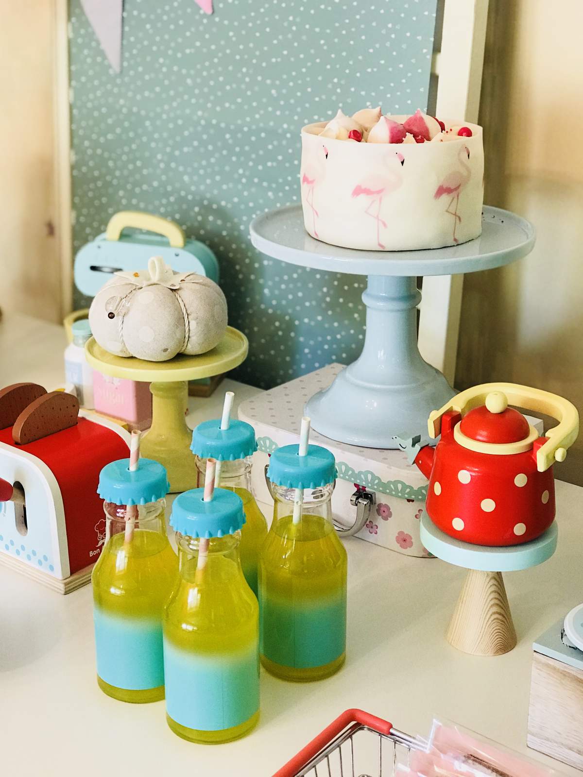 Dolls house and kitchen Birthday Party Ideas | Photo 3 of 9 | Catch My ...