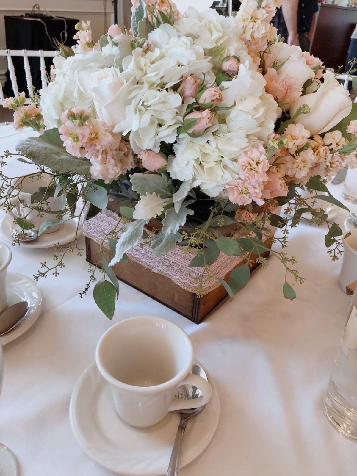 Ava's Rustic Baptism Baptism Party Ideas | Photo 1 of 25 | Catch My Party