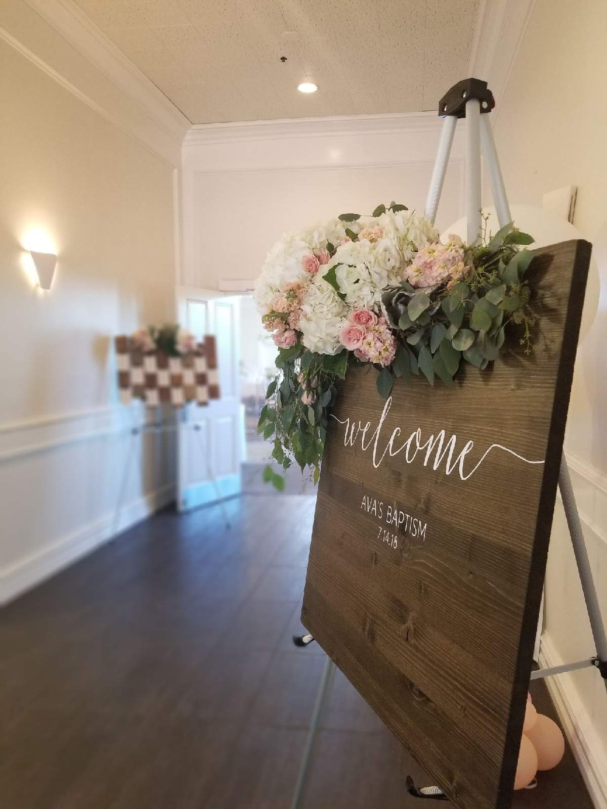 Ava's Rustic Baptism Baptism Party Ideas | Photo 2 of 25 | Catch My Party