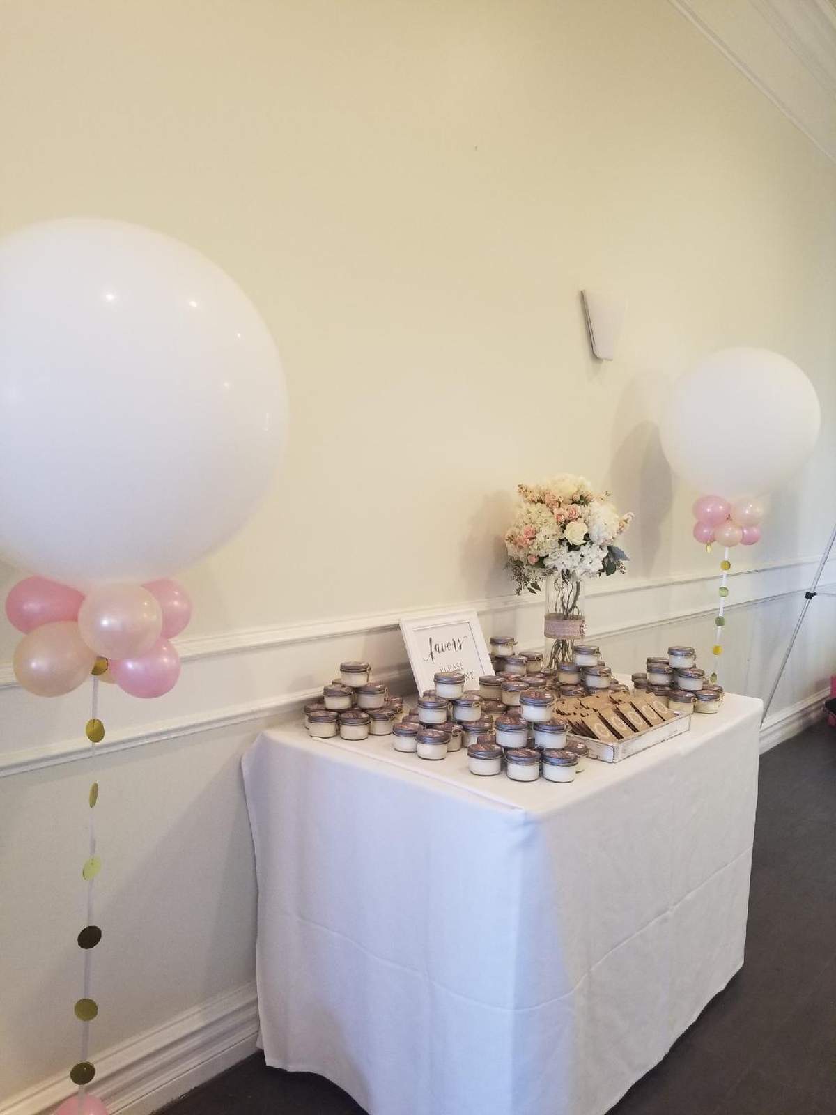 Ava's Rustic Baptism Baptism Party Ideas | Photo 2 of 25 | Catch My Party