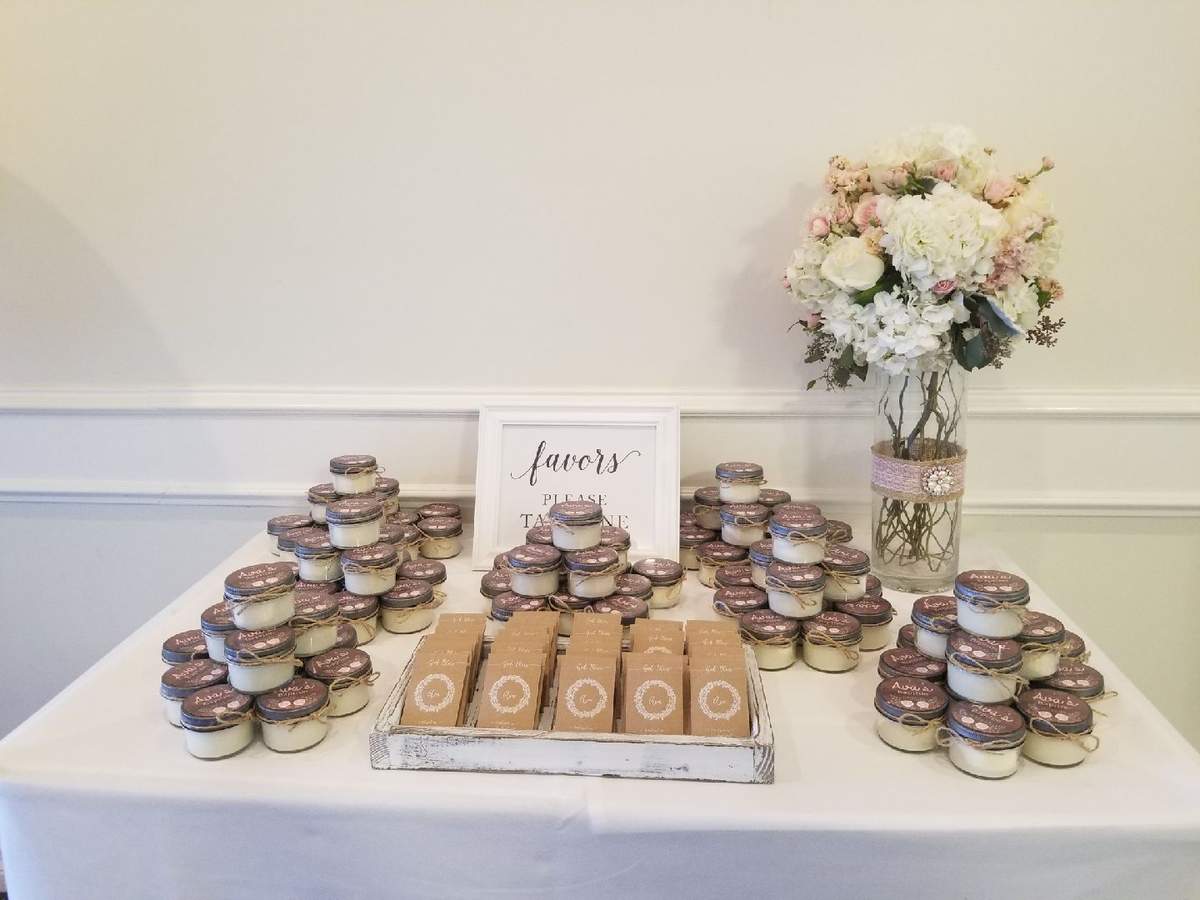 Ava's Rustic Baptism Baptism Party Ideas | Photo 2 of 25 | Catch My Party