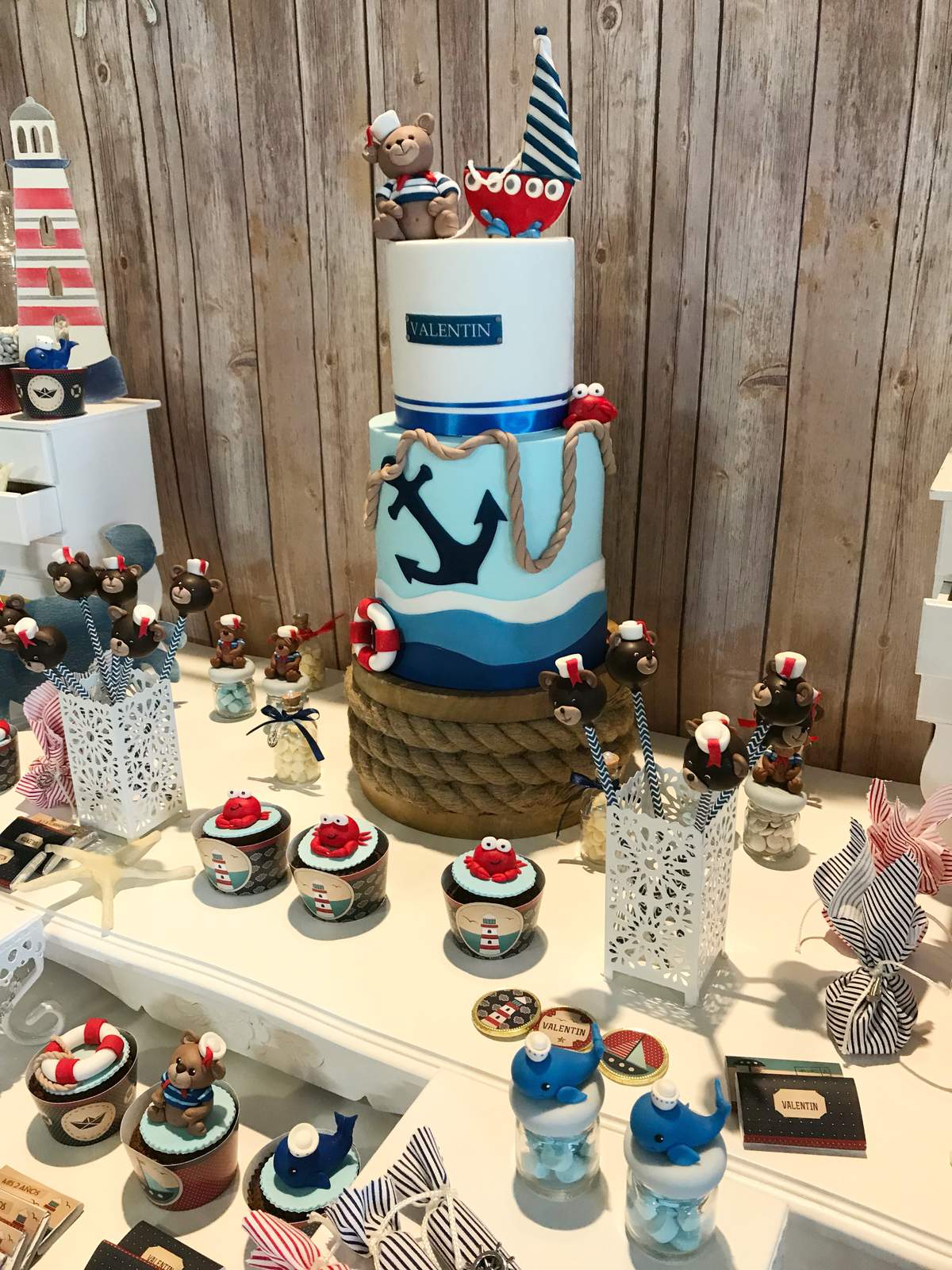 Nautical party Birthday Party Ideas | Photo 1 of 6 | Catch My Party