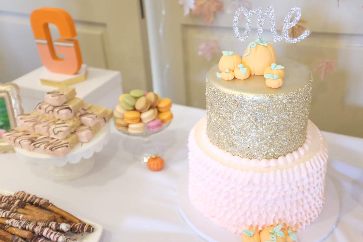 Pumpkin Birthday Party Ideas | Photo 27 of 56 | Catch My Party