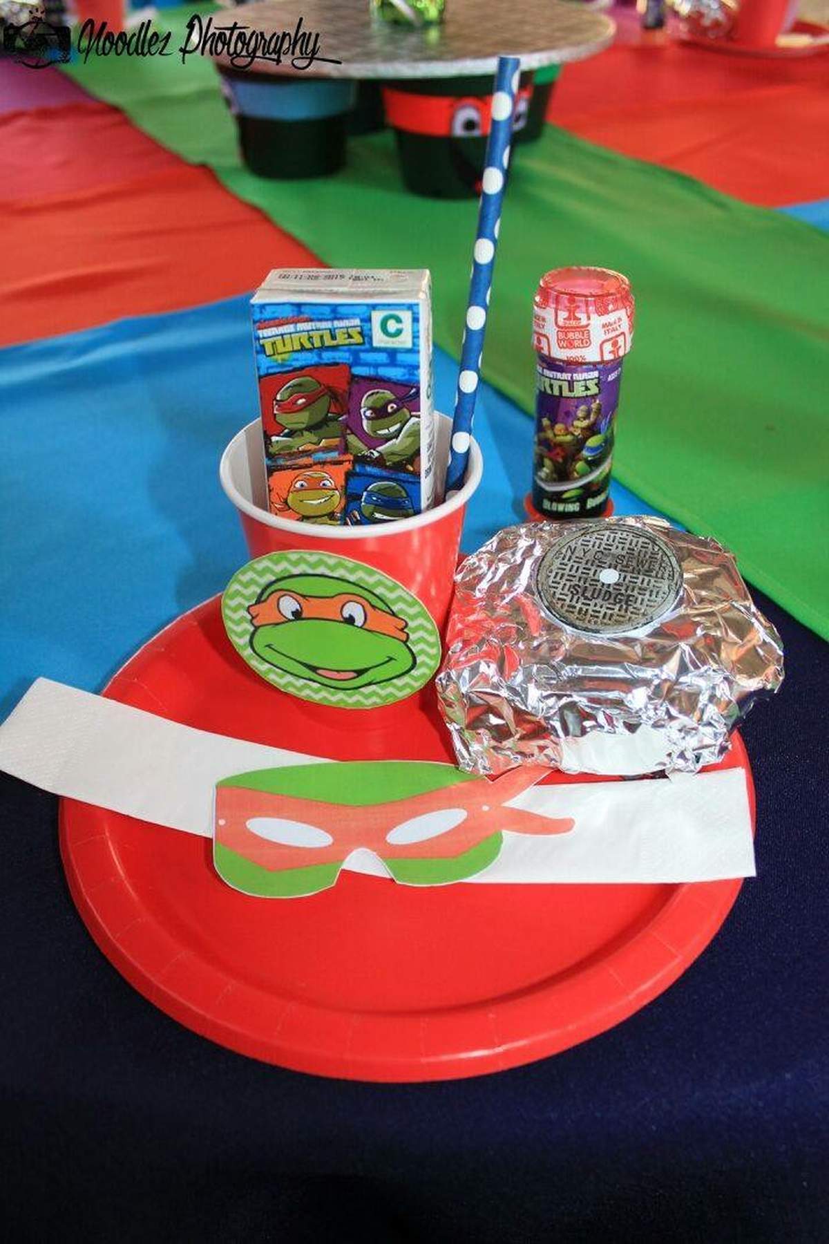 Teenage Mutant Ninja Turtles / Birthday "TMNT birthday party" | Catch ...