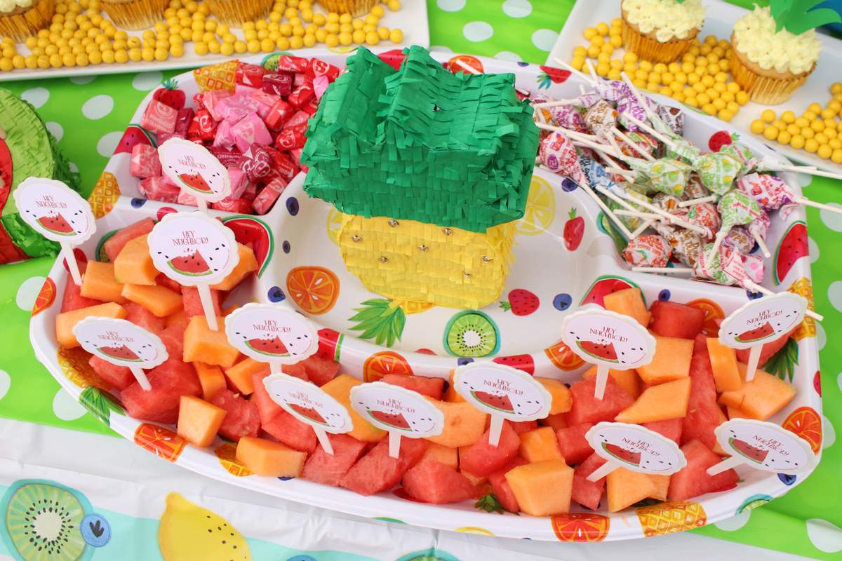 Fruit Summer Party Ideas | Photo 3 of 23 | Catch My Party