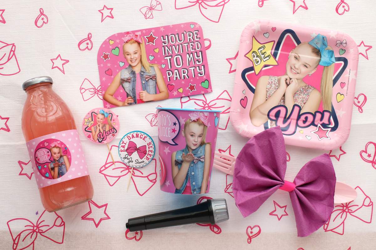 JoJo Siwa Birthday Party Ideas | Photo 1 of 14 | Catch My Party