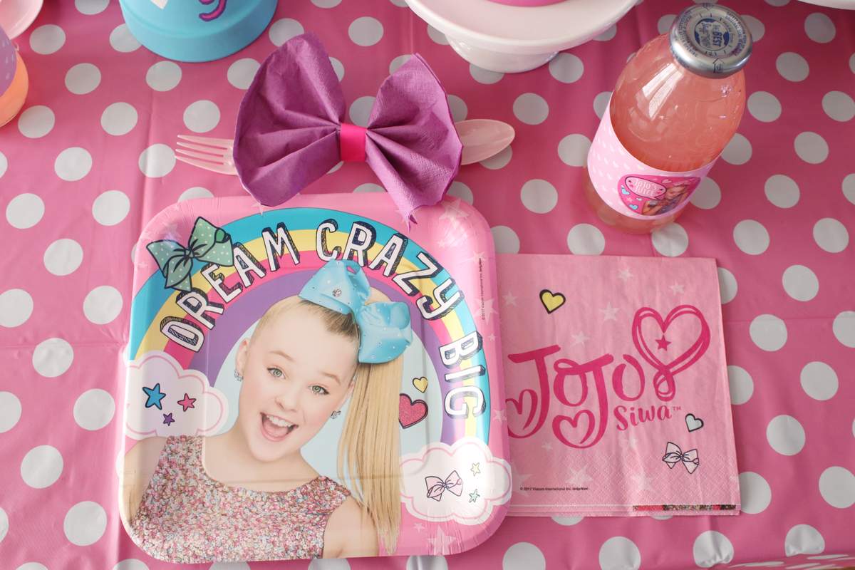 JoJo Siwa Birthday Party Ideas | Photo 1 of 14 | Catch My Party