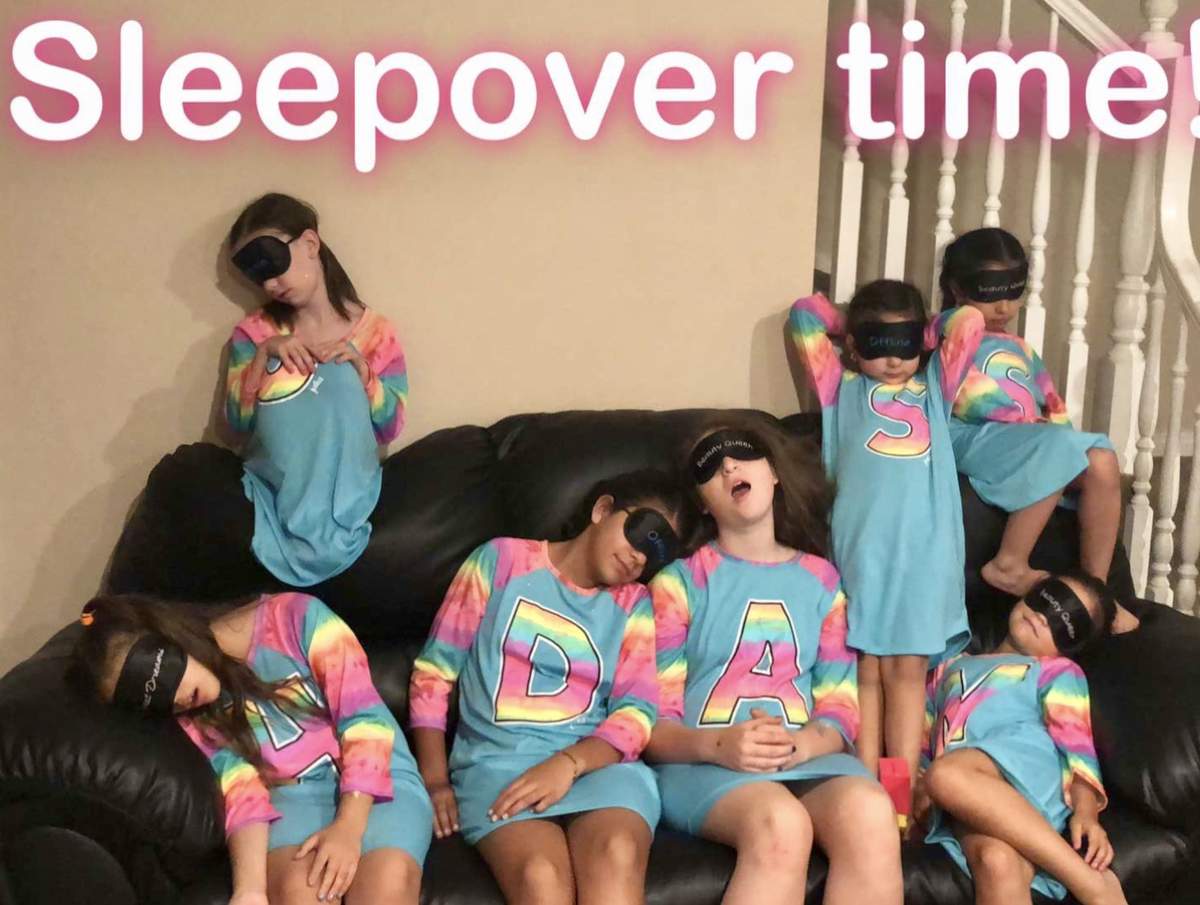 Sleepover Birthday Party Ideas | Photo 7 of 26 | Catch My Party