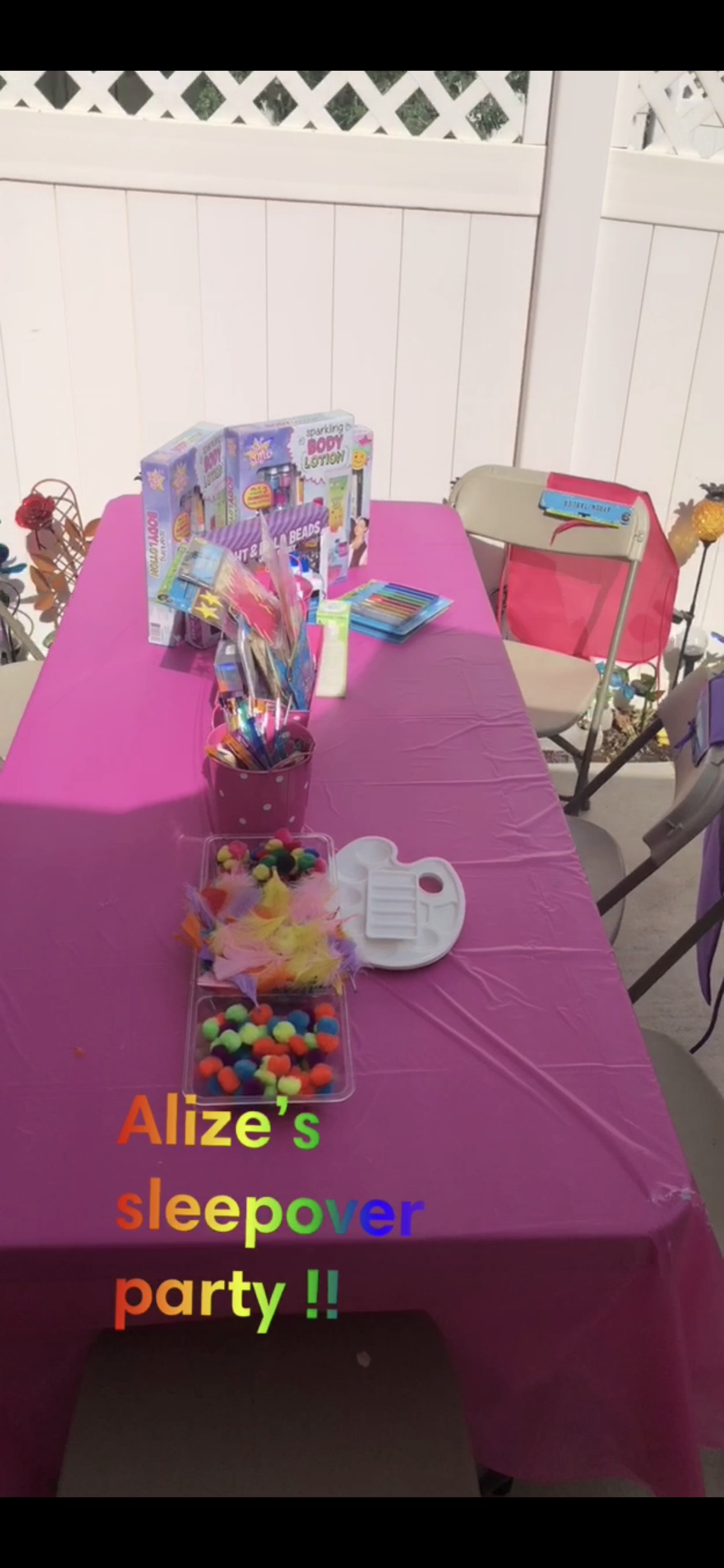 Sleepover Birthday Party Ideas | Photo 7 of 26 | Catch My Party