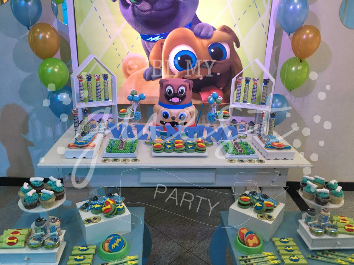 Puppy dog pals Birthday Party Ideas | Photo 3 of 20 | Catch My Party
