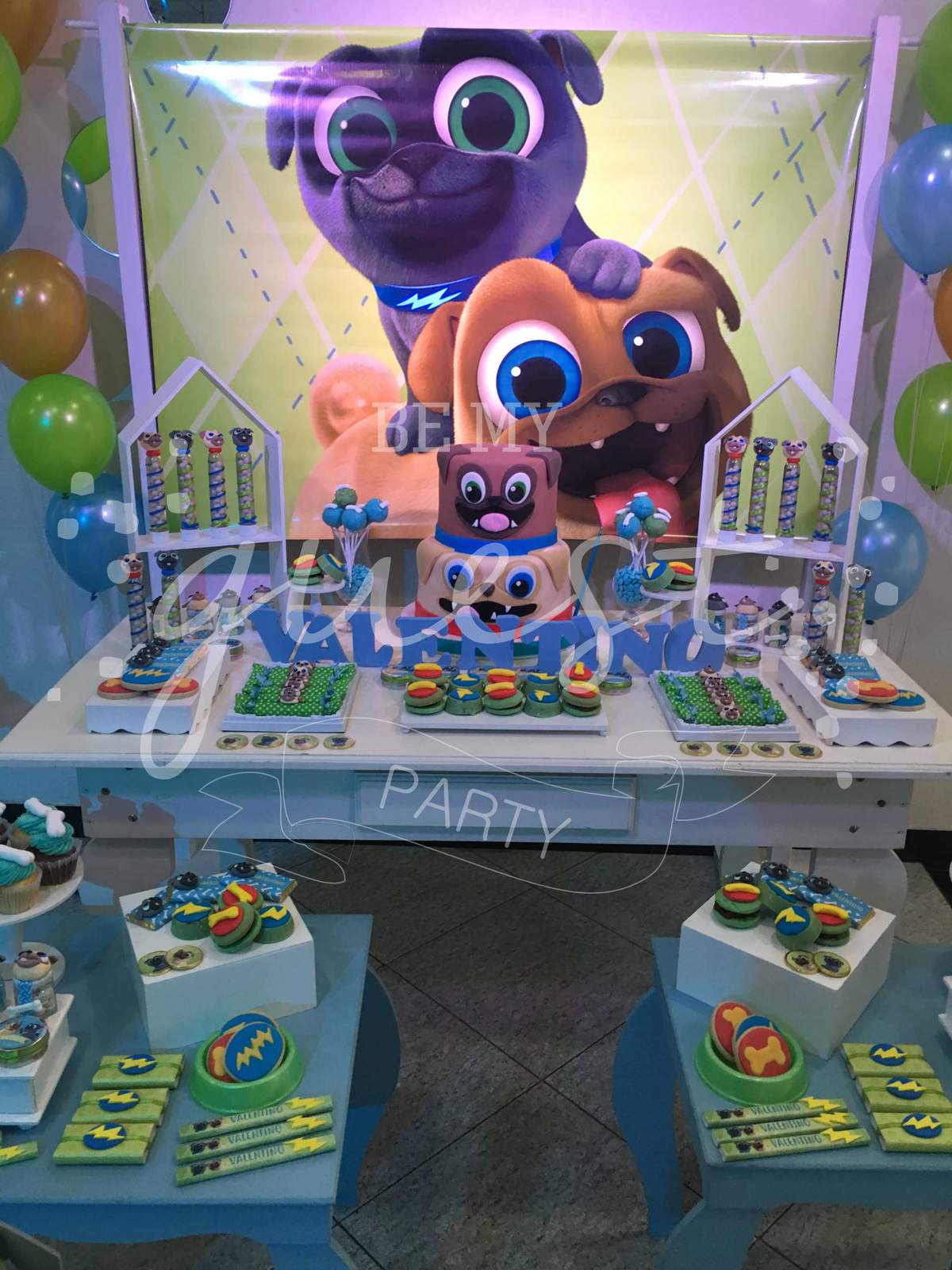 Puppy dog pals Birthday Party Ideas | Photo 1 of 20 | Catch My Party