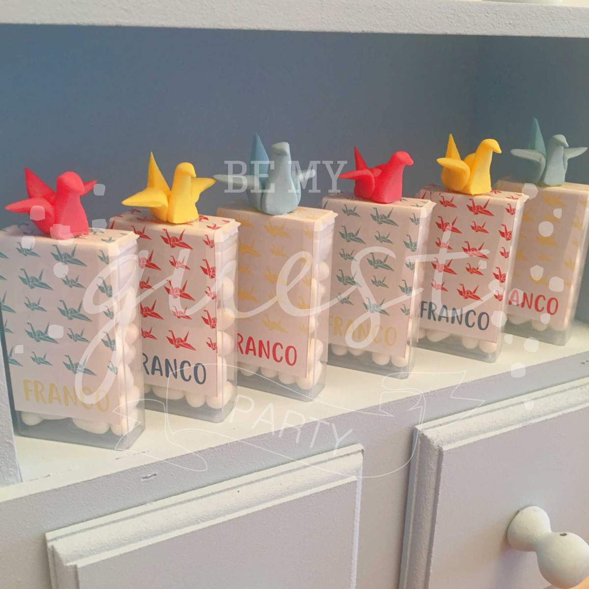 Origami Birthday Party Ideas | Photo 1 of 12 | Catch My Party