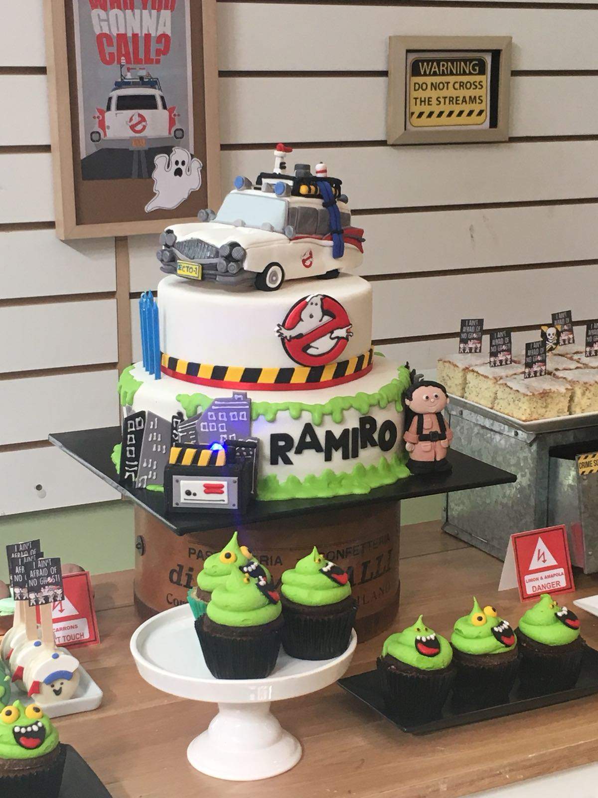 Ghostbusters Birthday Party Ideas | Photo 1 of 8 | Catch My Party
